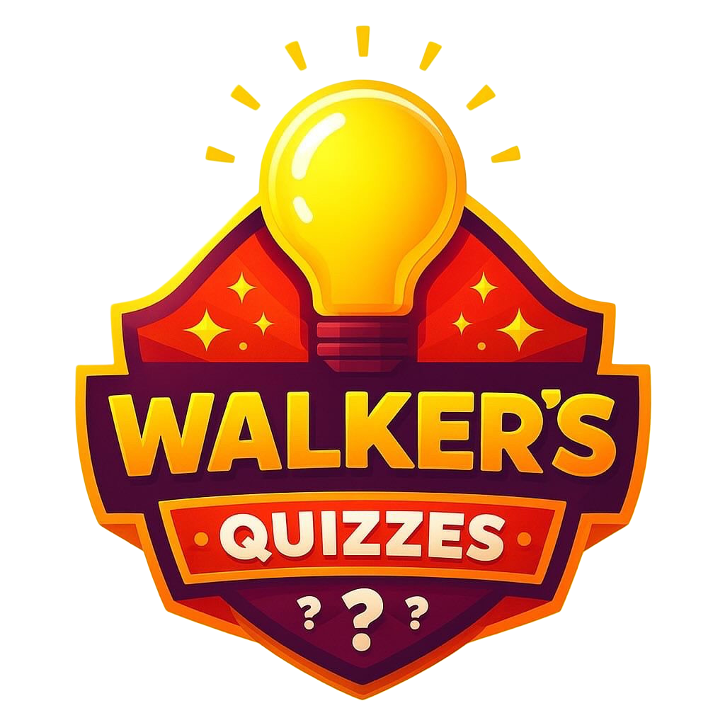 Walker's Quizzes - Premium Quiz Packs for Every Occasion